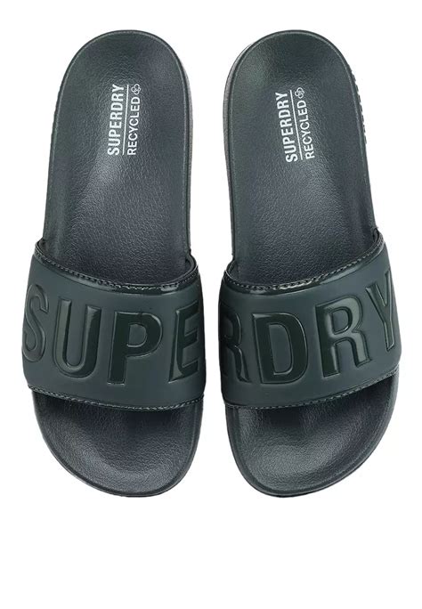 網上選購 Superdry Code Core Vegan Pool 拖鞋 系列 ZALORA香港