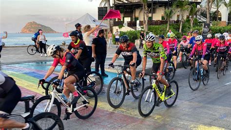 Ciclistas Se Suman A La Rodada Con Amor En El Día Mundial De La Lucha