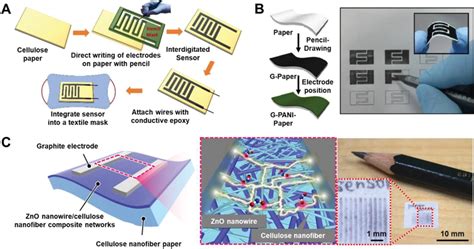 Cellulose‐based Patterning Process Via Pencil‐drawn Coating A