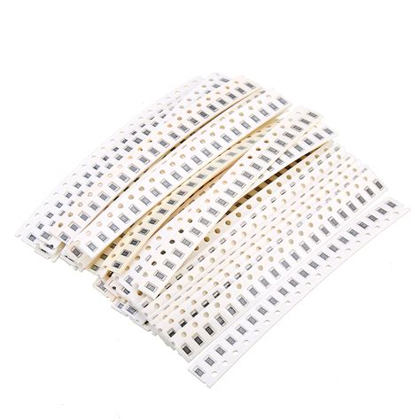 New 1980Pcs 33 Values 20 Each 1206 SMD Resistor Kit Assorted Kit 1ohm