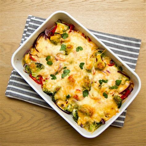 Kyllingform Med Brokkoli Og Paprika Det Glade Kjøkken Recipe Food