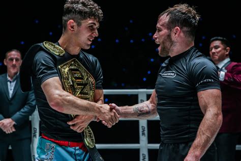 मुसुमेची ने जैरेड ब्रूक्स के खिलाफ आई जीत के बाद उनकी जमकर तारीफ की One Championship The