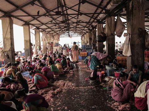 A Morning At Sassoon Docks Condé Nast Traveller India