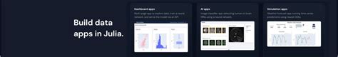 genie on linkedin julialang geniebuilder webapp dataapp