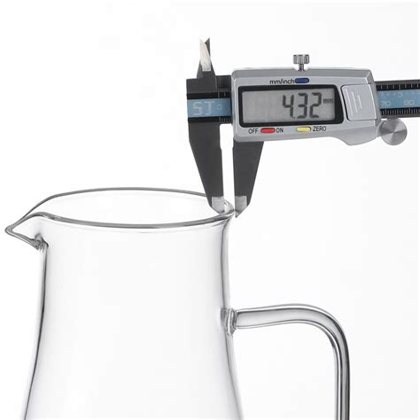 Glass Water Pitcher With Tight Stainless Steel Lid 68ozglass Pitcher