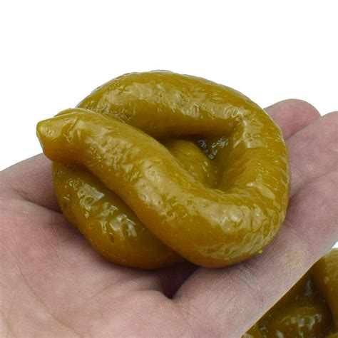 Funny Disgusting Fake Stool Joke Trick Gadget Realistic Prank Toy April