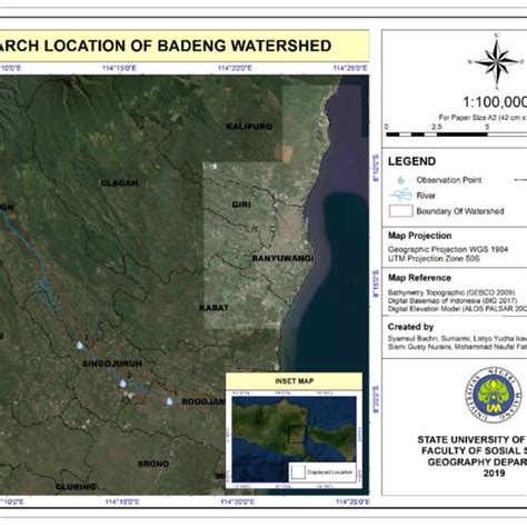 Research Location Map Download Scientific Diagram