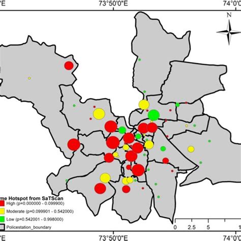 PDF Crime Hotspot Detection Using Statistical And Geospatial Methods A Case Study Of Pune