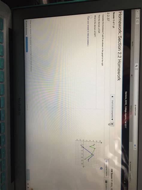 Solved Homework Section 22 Homework Score 0 Of 1 Pt