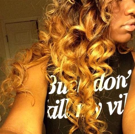 Goldilocks Curls Ombre Hair Styles Curls Beauty