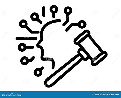 Ai Ethics Artificial Intelligence Alignment Computer System Intelligence Cartoon Vector