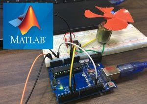DC Motor Control Using MATLAB And Arduino Duino