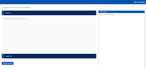 Content Summarization Deployment Guide Dell Generative Ai With Intel Enterprise Rag Dell
