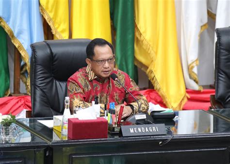 Antisipasi Dampak Inflasi Kemendagri Ajak Daerah Lakukan Tindakan