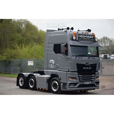 Man Tgx Gx 6x2 Highway Transport