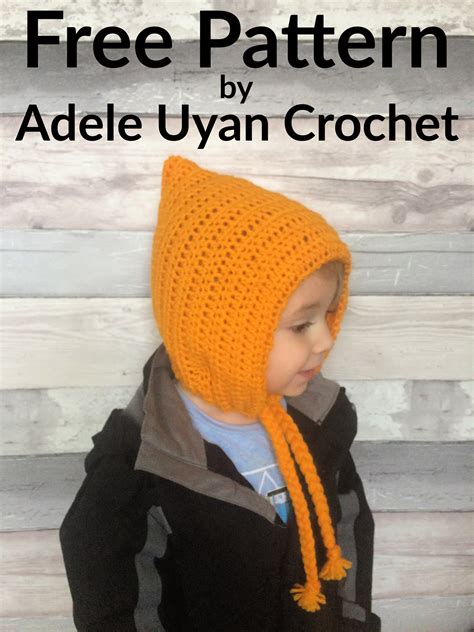 Braided Pixie Hat Free Crochet Pattern Adele Uyan Crochet