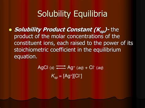 Ppt Acid Base Equilibria And Solubility Equilibria Powerpoint