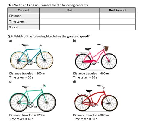 Calculating Speed Worksheet Printable And Distance Learning Teaching Resources