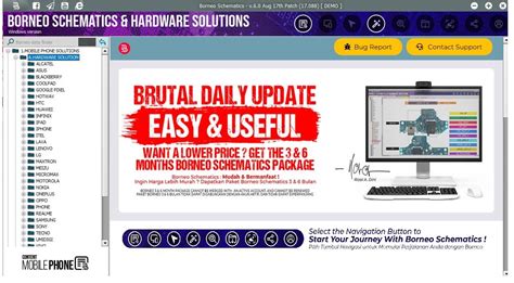 Download Borneo Schematics Tool V Latest Version