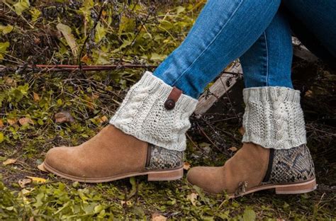 Cable Knit Boot Topper Wool Socks Boot Socks Etsy Knit Boots