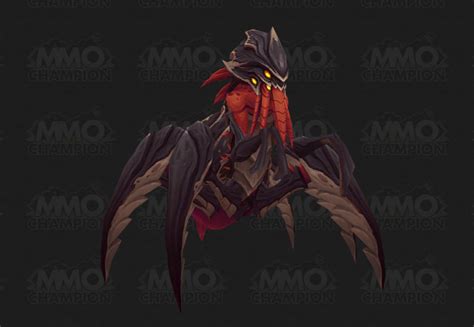 Patch 8 3 PTR Corrupted Affix Vulpera Mount DLC 703 MMO Champion