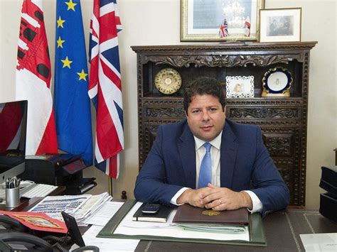 Fabian Picardo No Longer Fears Brexit Despite Gibraltars Worries