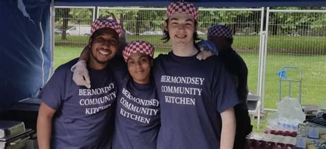 Bermondsey Community Kitchen James Strachan