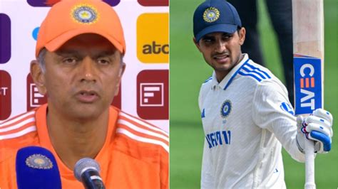 Ind V Eng 2024 Shubman Gill Was Under Pressure Externally Coming Into