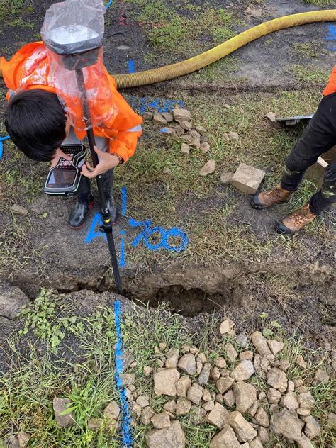 Quality Level A Ql A Subsurface Utility Information Sui Survey