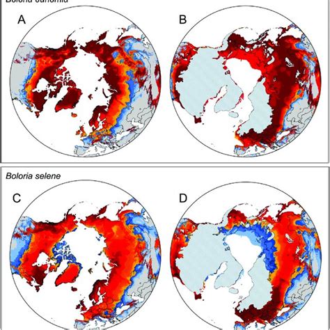 Species Distribution Models Sdms Showing The Climatically Suitable Download Scientific Diagram