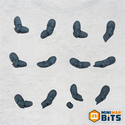 Mark Iii Tactical Squad Arm Bits Miniwar Bits
