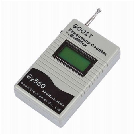 Gy560 Frequency Meter Counter Tester For Two Way R Grandado