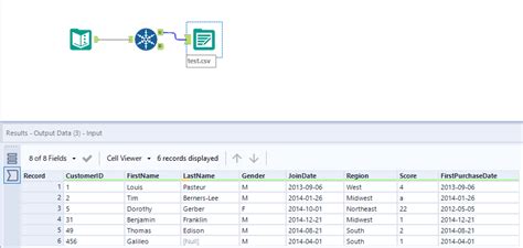 Alteryx Unique Tool Workflow Output Xml Alteryx Community