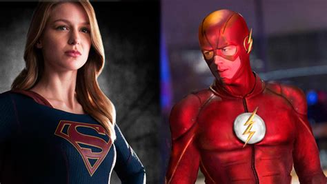 Primeras imágenes del crossover entre The Flash y Supergirl Infobae