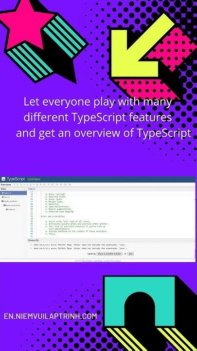 Typescript Exercises Youtube