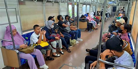 Rencana Subsidi Tarif KRL Jabodetabek Pakai NIK Pengguna Ramai Ramai