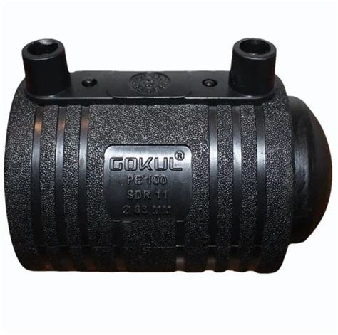 20MM TO 315MM HDPE Electrofusion End Cap For Plumbing Pipe Head Type