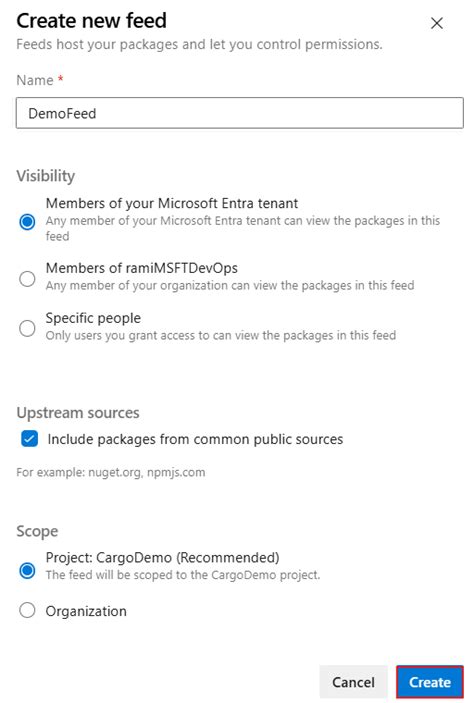 How To Restore Packages From Upstream Sources In Your Azure Artifacts