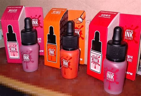 Peripera Ink the Airy Velvet and Peri’s Ink the Velvet – Impressions ...