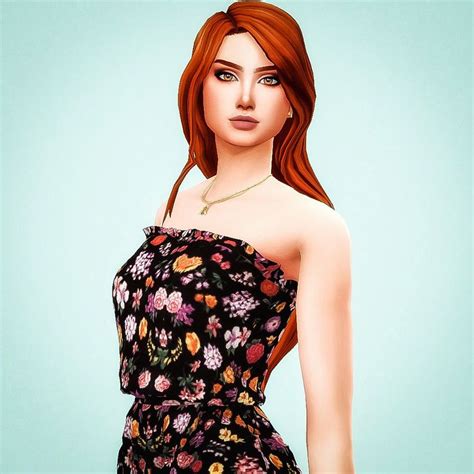 Sims Lookbook Sims Sims Cc Fashion