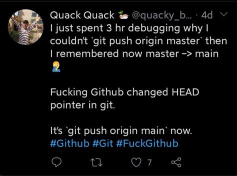 git blame github r programmerhumor