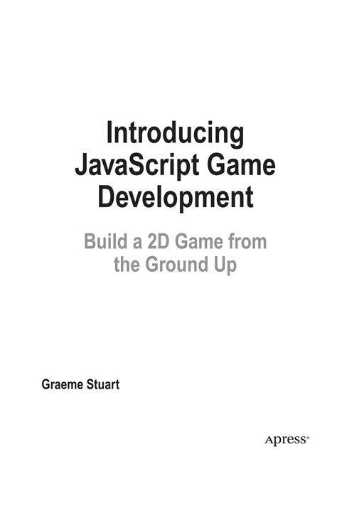 Solution Introducing Javascript Game Development Build A 2d Game From