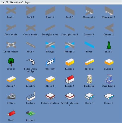 Directional Map Software Draw Directional Map Easily With Edraw Max