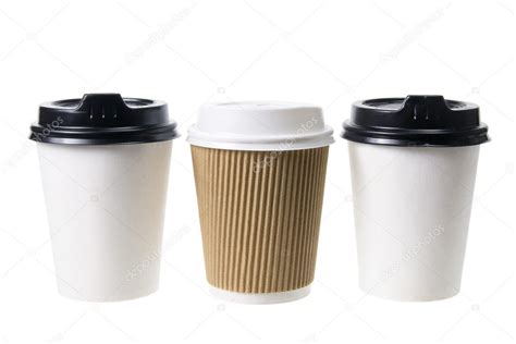 テイクアウト コーヒー カップ — ストック写真 © Newlight 8514005