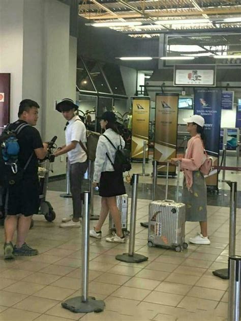 花兒與少年3機場路透照江疏影古力娜扎大長腿吸睛 每日頭條