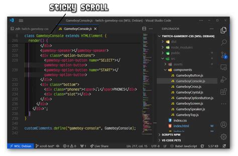 configuración para vscode linux en español