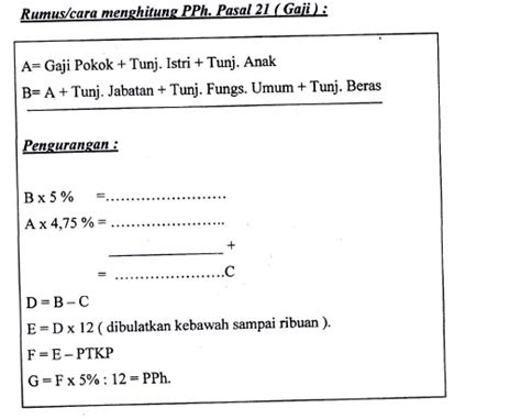 Rumus Tingkat Retensi Pajak Hot Sex Picture
