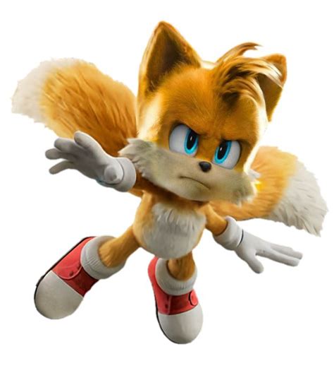 Sonic Movie 2 Miles Tails Pose Sonic The Movie Hedgehog Movie Sonic