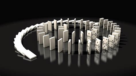 Augureye Express Falling Dominoes