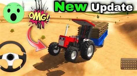 Indian Vehicles Simulator D New Updates Tractor Game Indian Tractor Game Fs Free Music